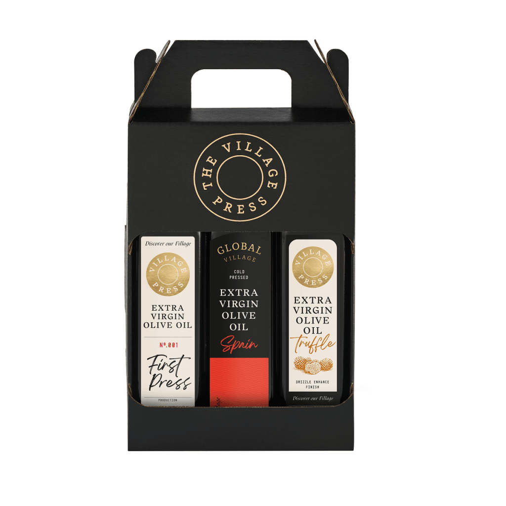 Global Village Extra Virgin Olive Oil Spain 250ml - The Village Press