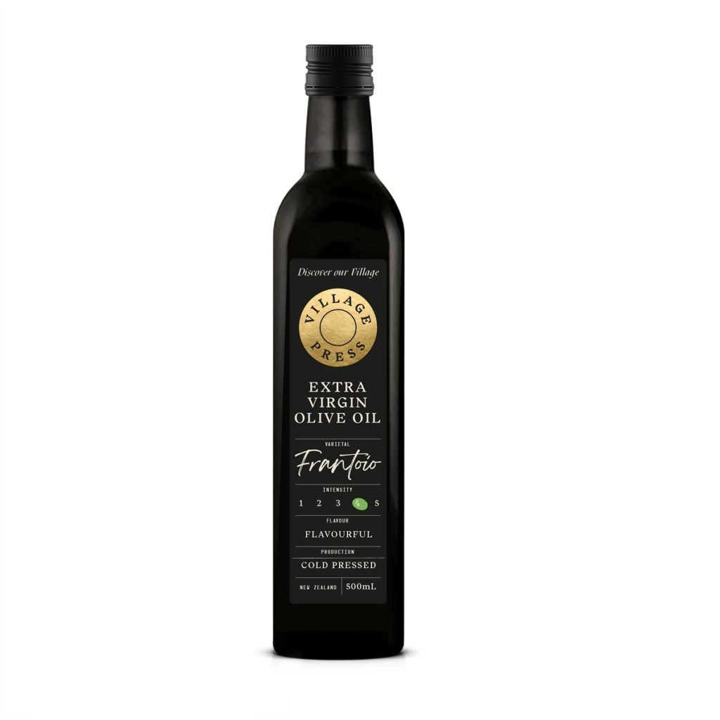 Frantoio Extra Virgin Olive Oil 500ml - The Village Press