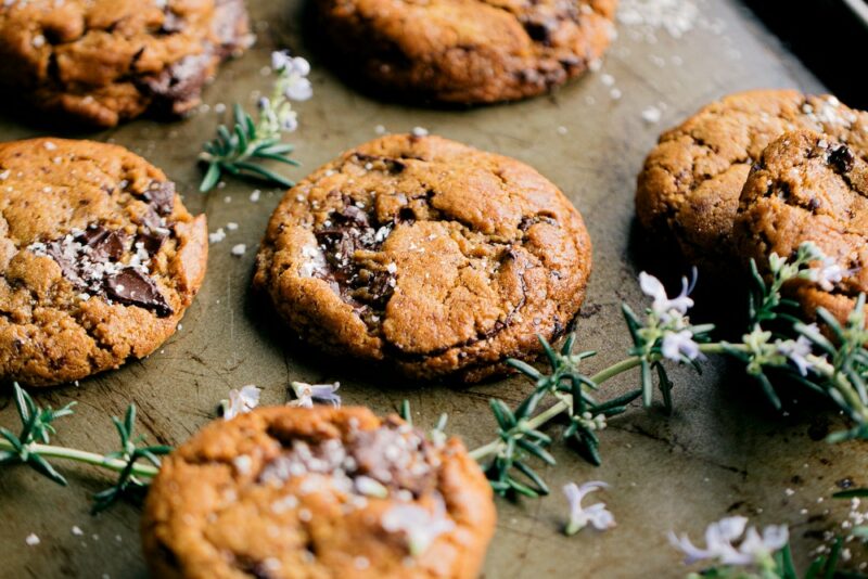Delicious Olive Oil Chocolate Chip Cookie | Recipe | The Village Press